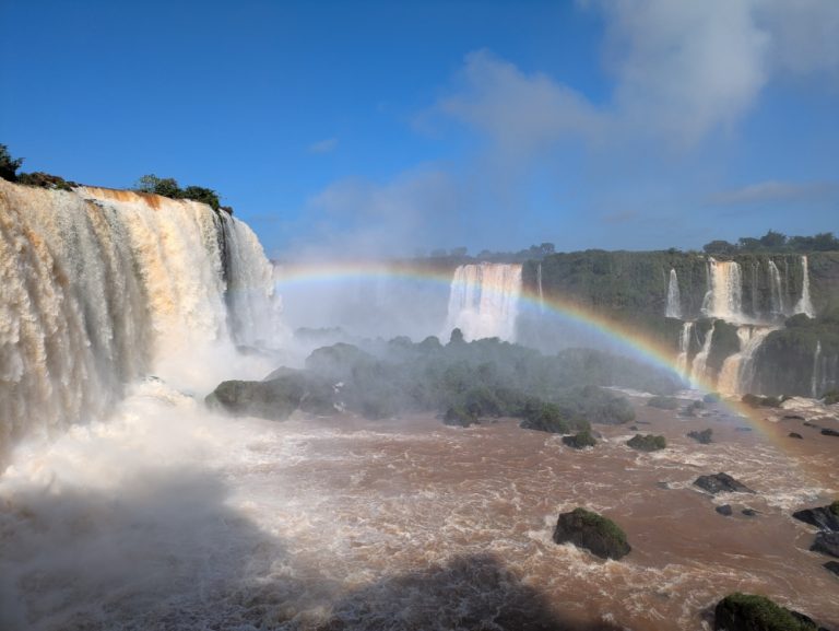 Spectacular Iguaçu/Iguazu Falls in Brazil & Argentina – Roaming About