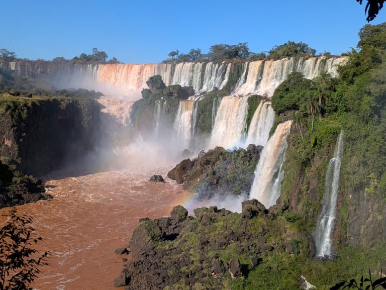 Spectacular Iguaçu/Iguazu Falls in Brazil & Argentina – Roaming About